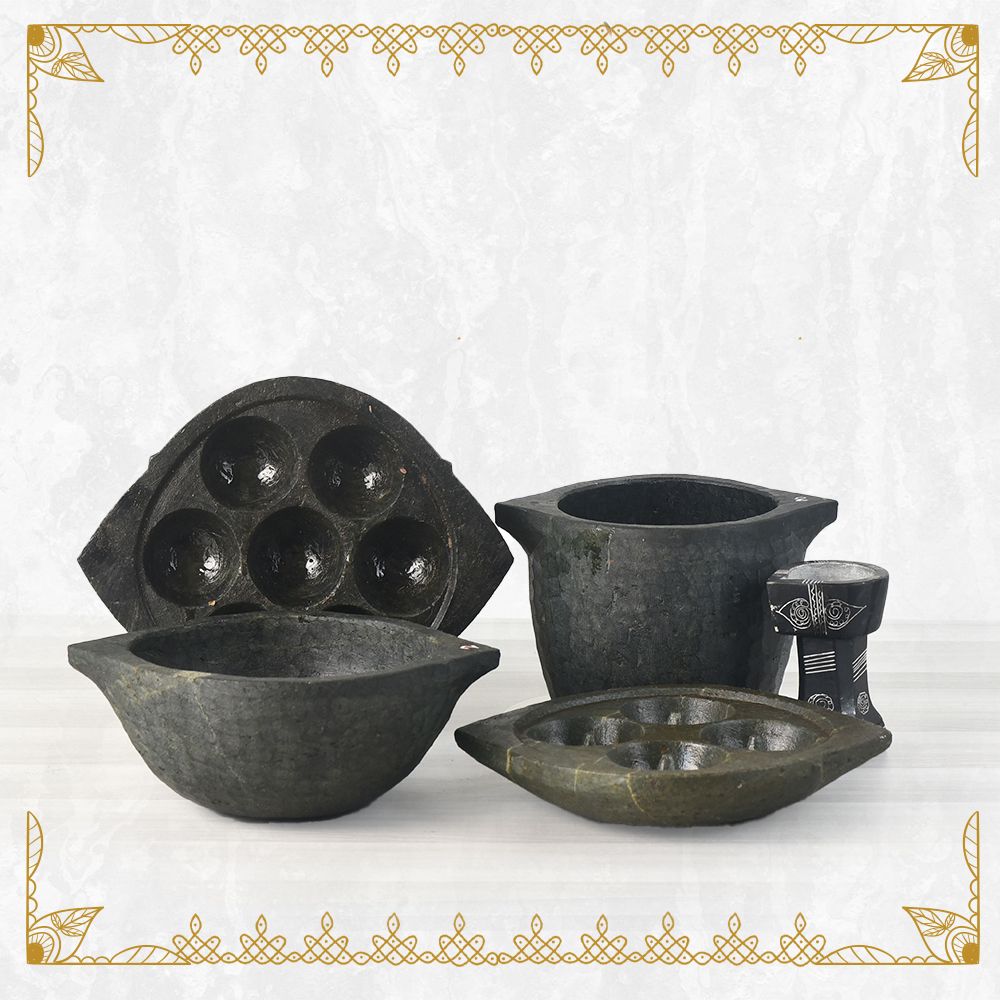 Traditional Handmade Seasoned Soapstone Cookware & Kitchenware | Shop ...