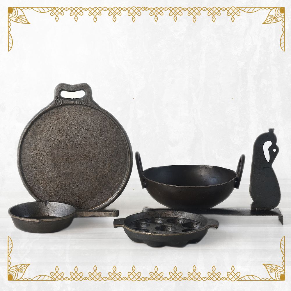 Traditional Cookware & Kitchenware - Essential Traditions by Kayal
