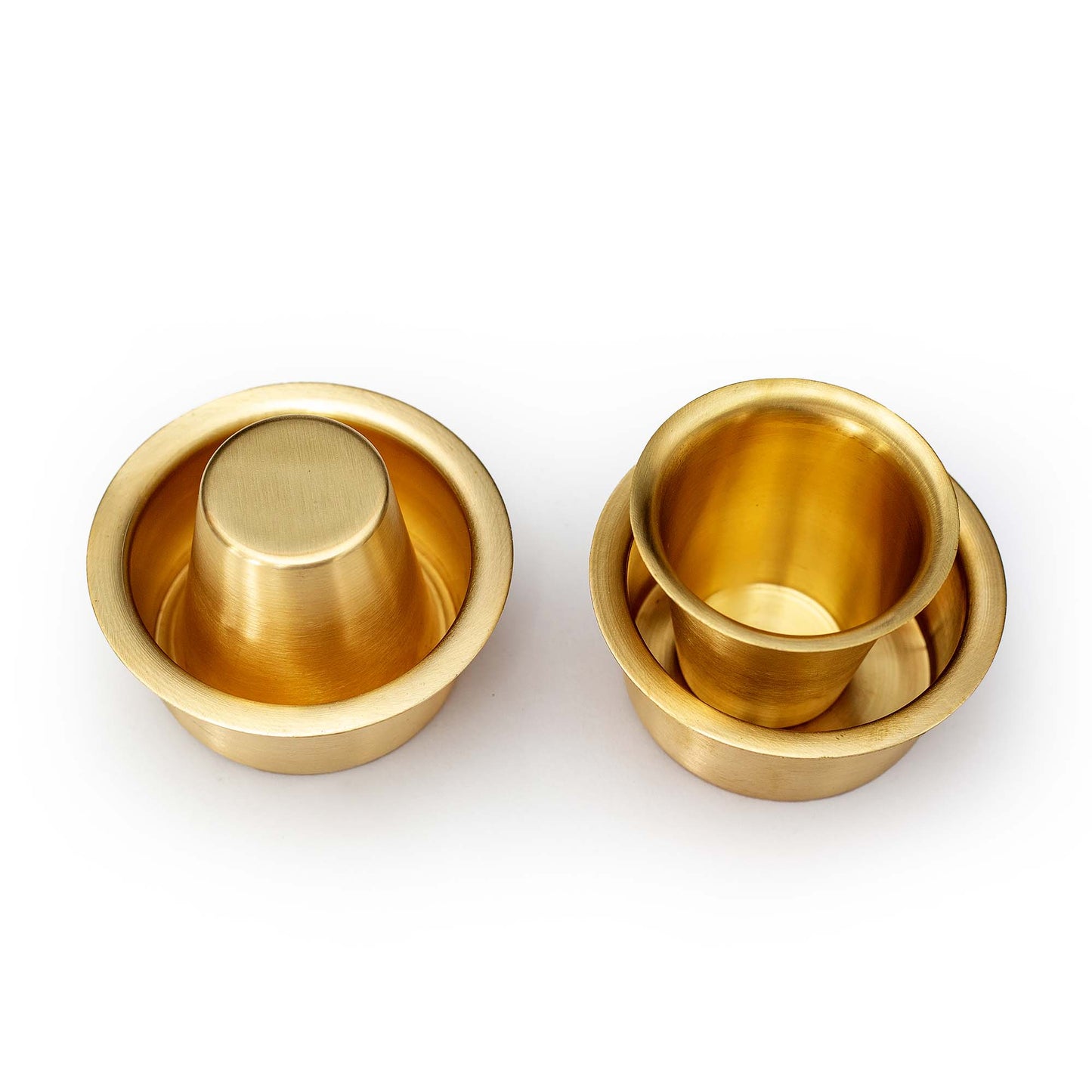 Brass Coffee & Davara Set | Authentic Brass Utensil | Shop Now ...