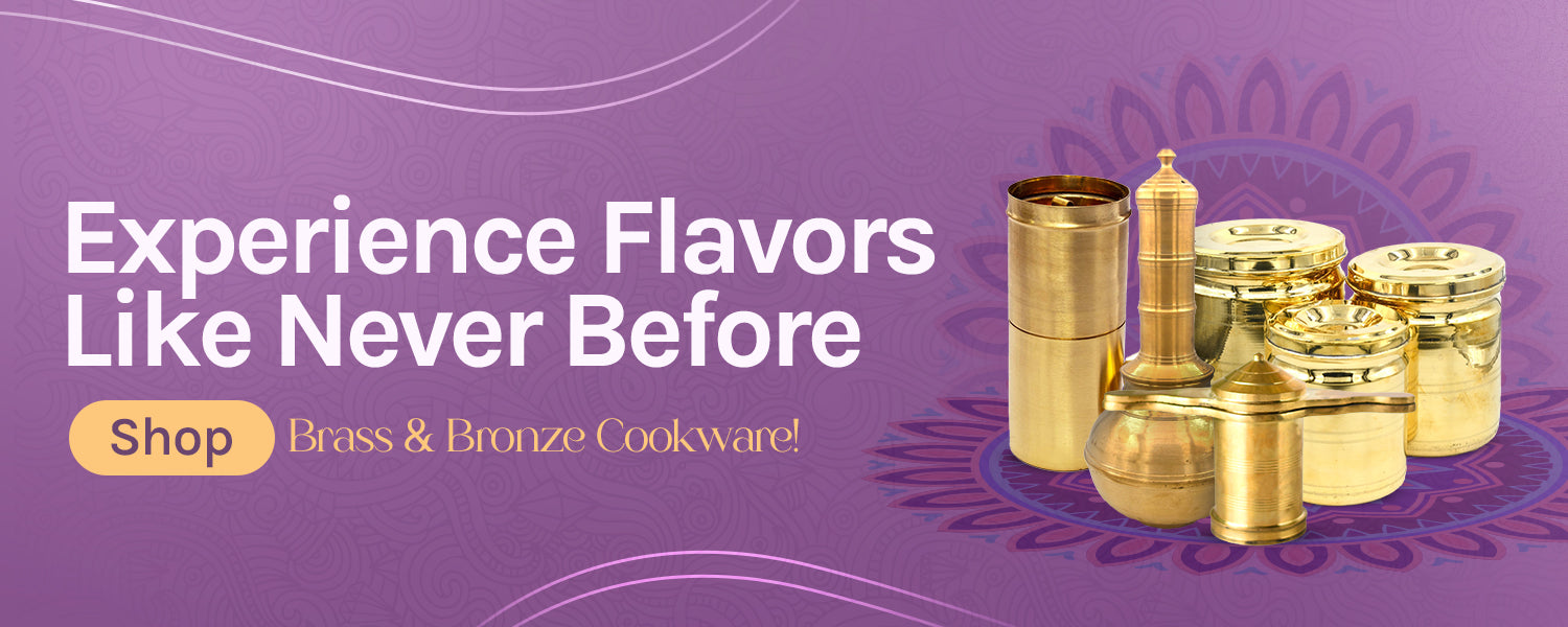 Traditional Cookware & Kitchenware - Essential Traditions by Kayal