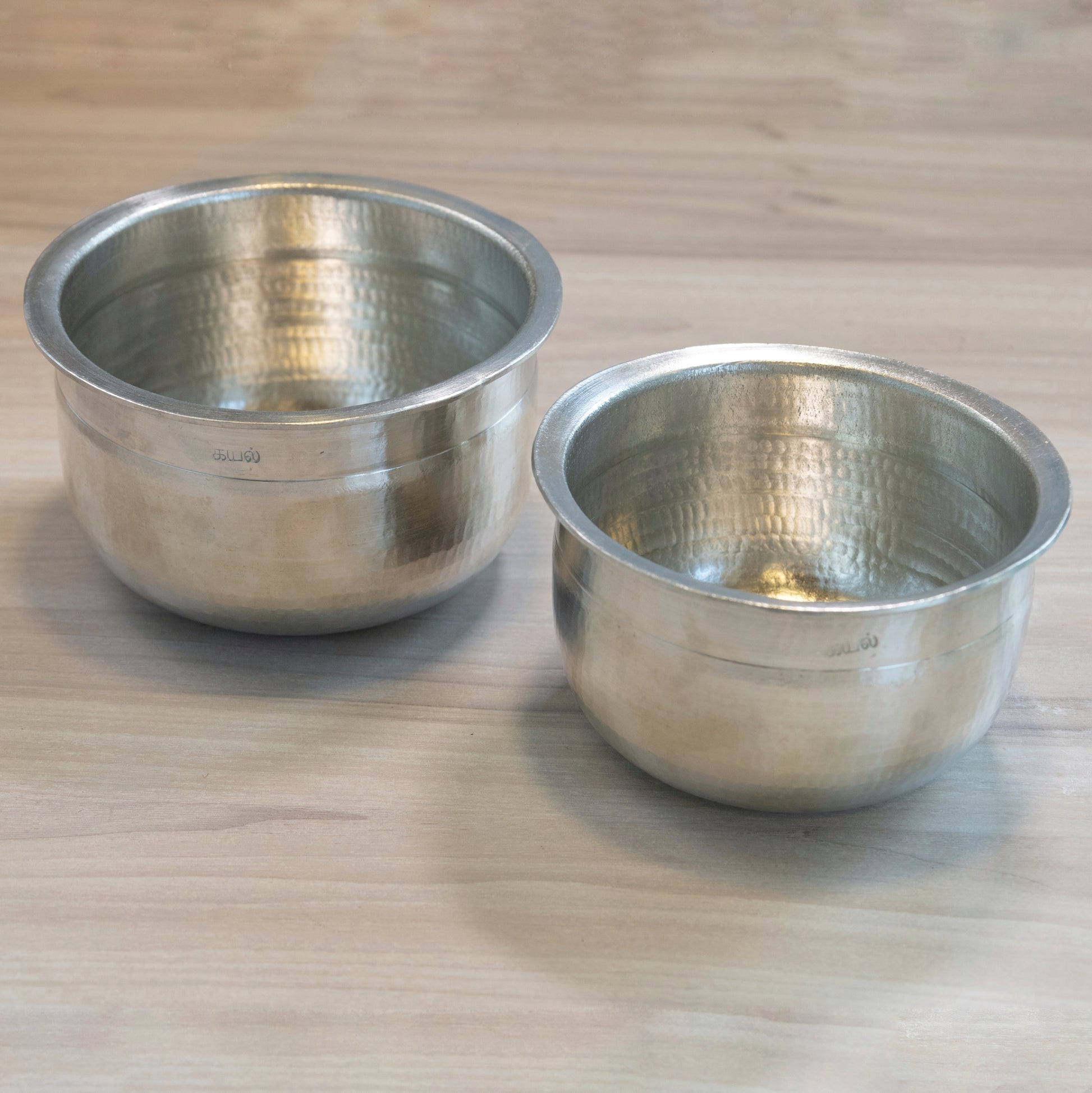 Eeya Kulambu paathiram (Tin Vessel) | Buy now at Essential Traditions ...