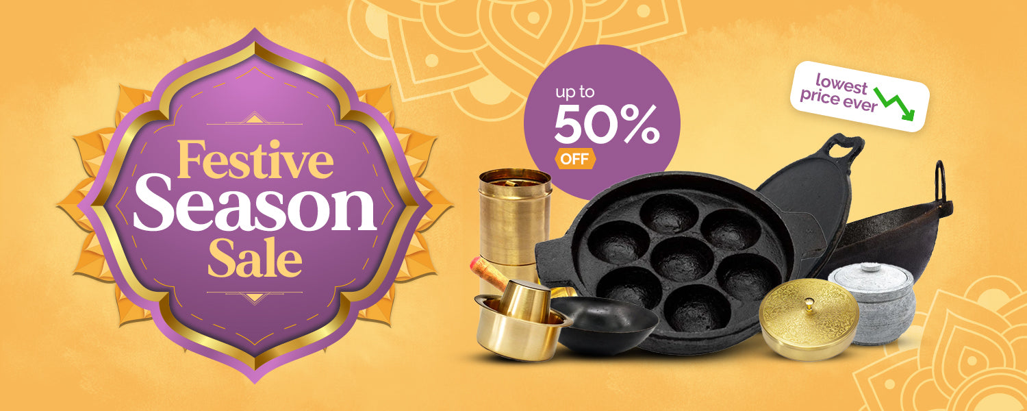 Traditional Cookware & Kitchenware - Essential Traditions by Kayal