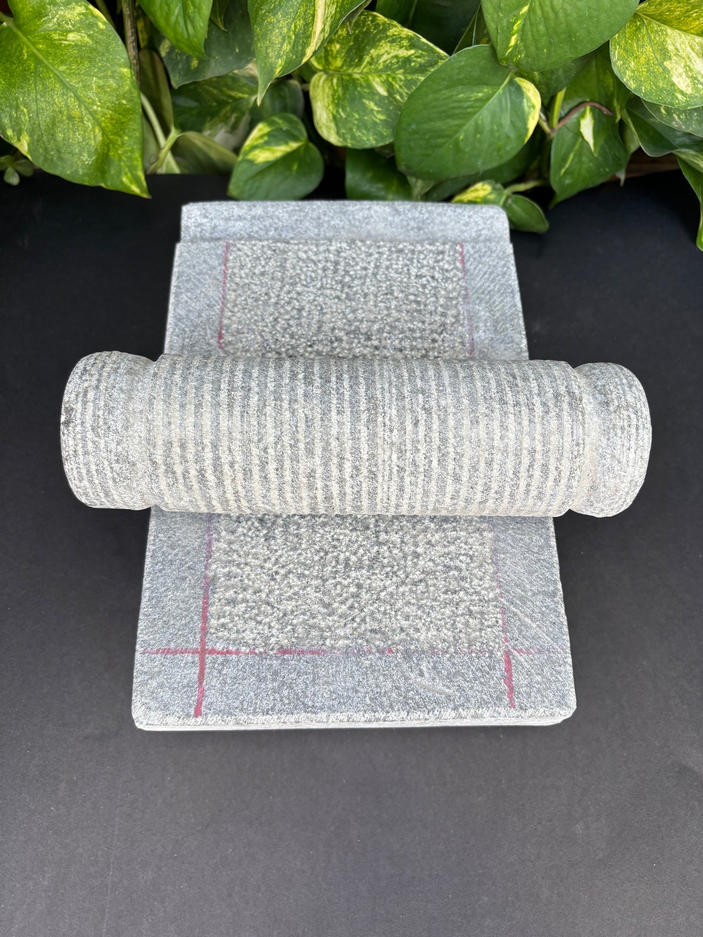 Buy Unpolished Ammikal Grinding Stone | Traditional Stone Grinder for ...