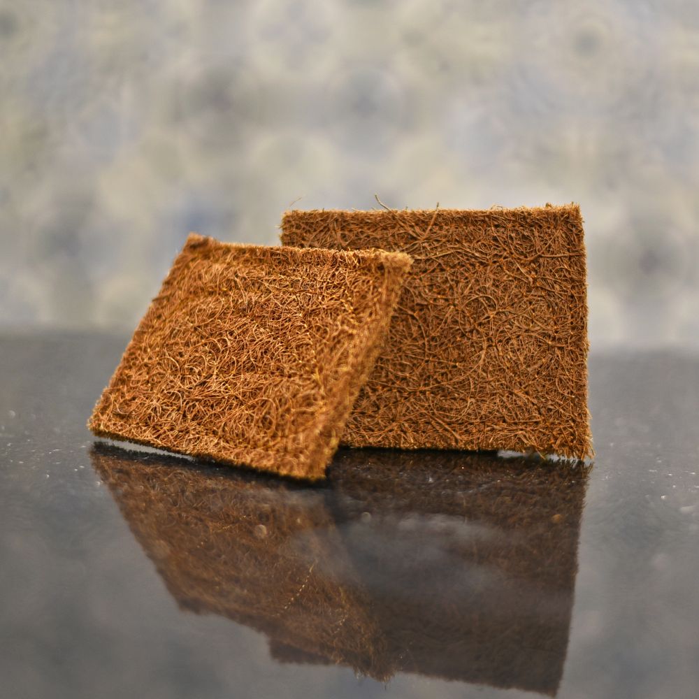 Coconut Fiber Scrub | Natural Cleaning Brush | Shop Online – Essential ...
