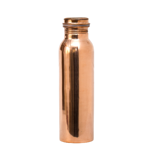 Buy Copper Water Bottle | Pure Copper Bottle for Healthy Hydration by ...