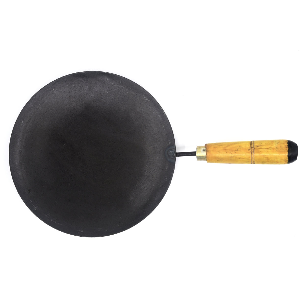 Seasoned Iron Roti Tawa | Buy now at Essential Traditions by Kayal ...