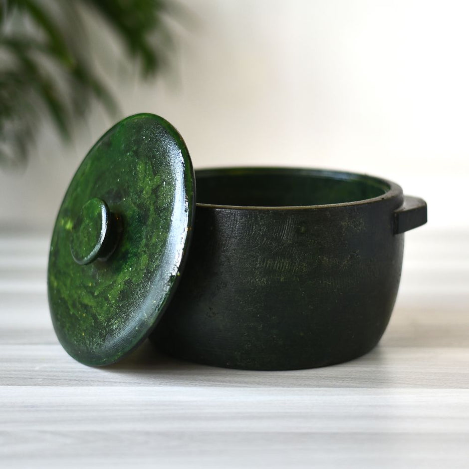 Traditional Handmade Seasoned Soapstone Cookware & Kitchenware | Shop ...