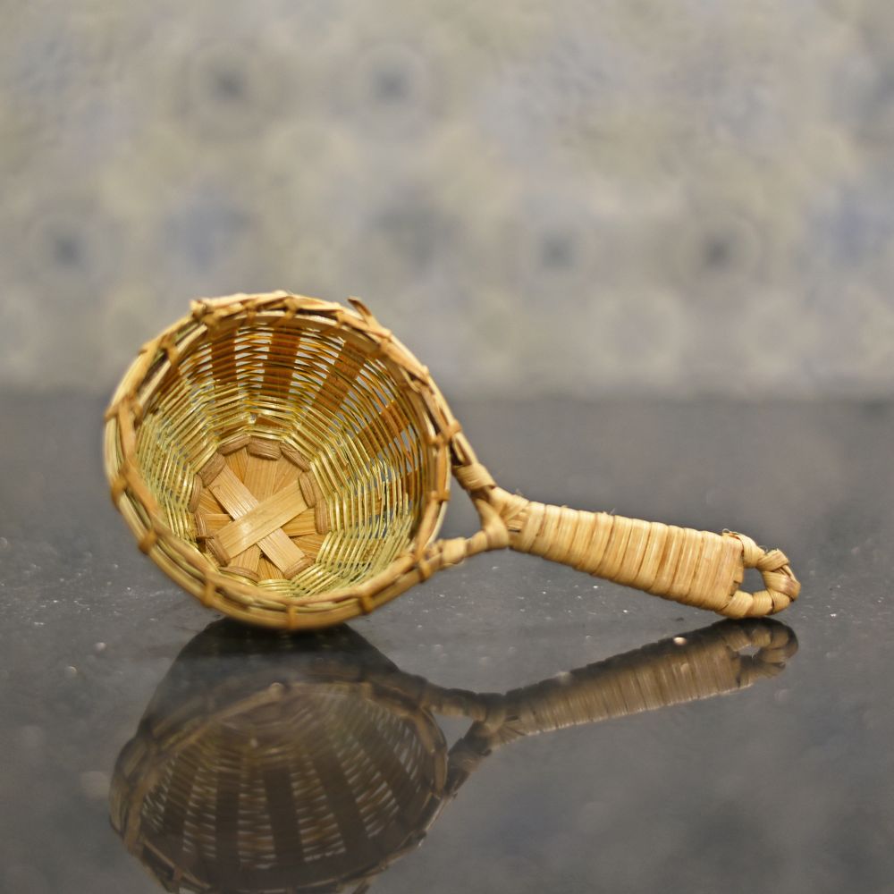 Buy Hand-Woven Bamboo Tea Strainer | Eco-Friendly Natural Tea Strainer ...