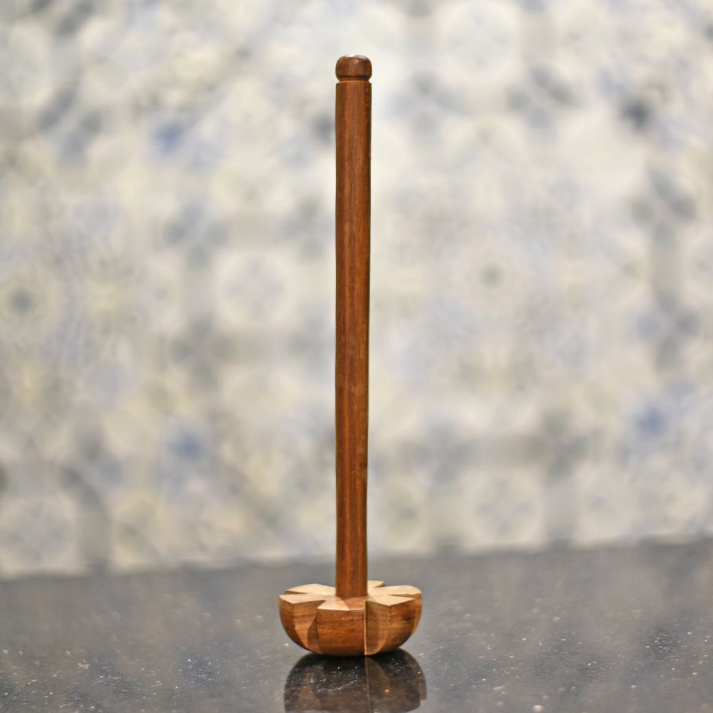 Buy Wooden Buttermilk Churner | Traditional Hand Churner for Homemade ...